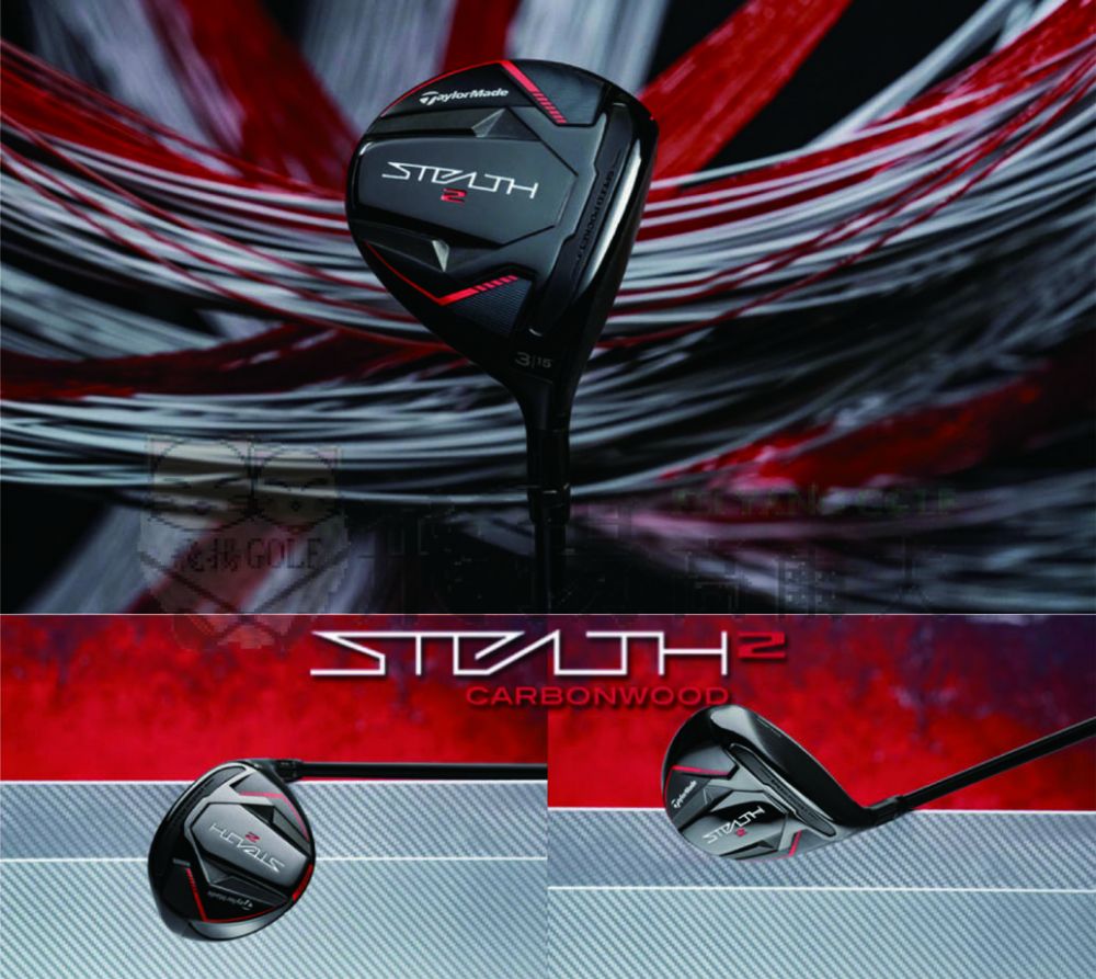 【飛揚高爾夫】'23 TaylorMade STEALTH 2 HD 球道木桿,碳身Tensei Red TM50 日規,球道木桿,高爾夫球桿 - 飛揚高爾夫